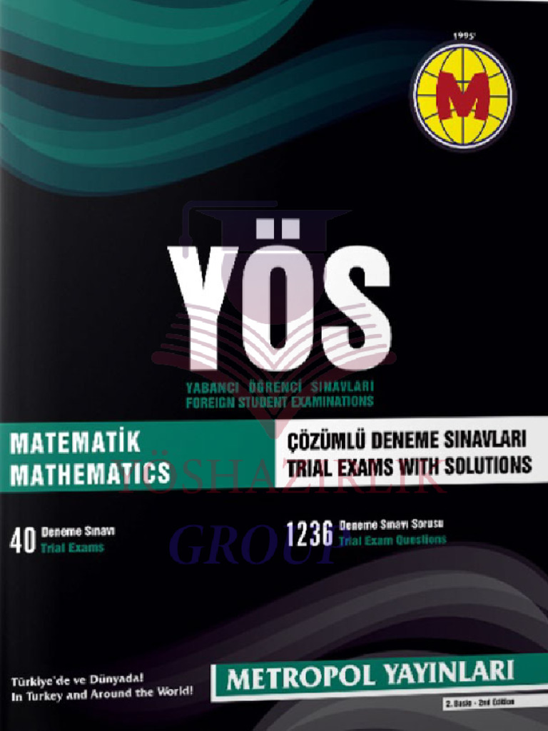 Metropol Math+Iq+Geo Deneme Sinavlari Çözümlü 2019 | PDF