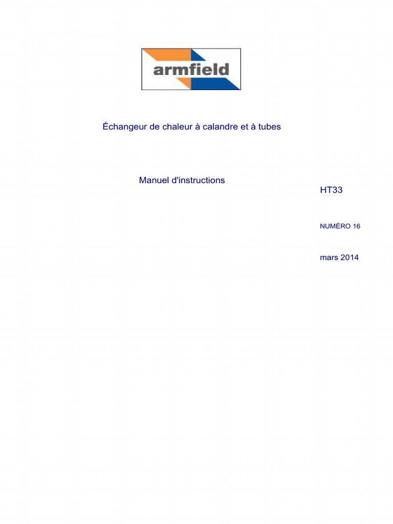 Manual HT33 | PDF