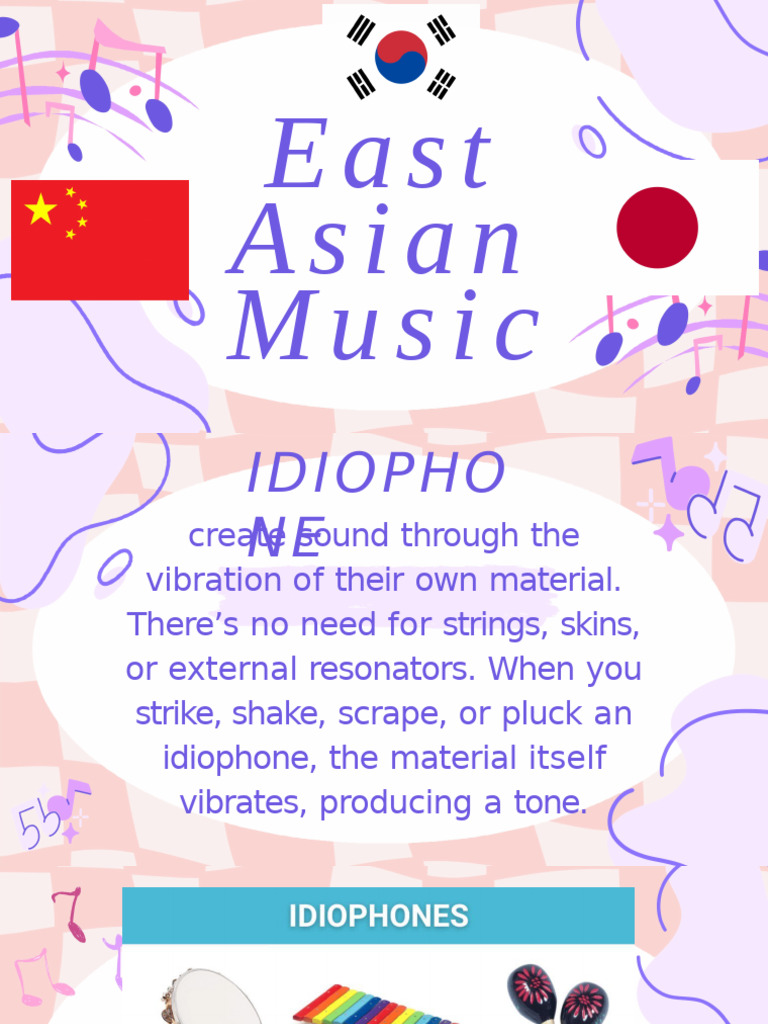 East Asian Music | PDF