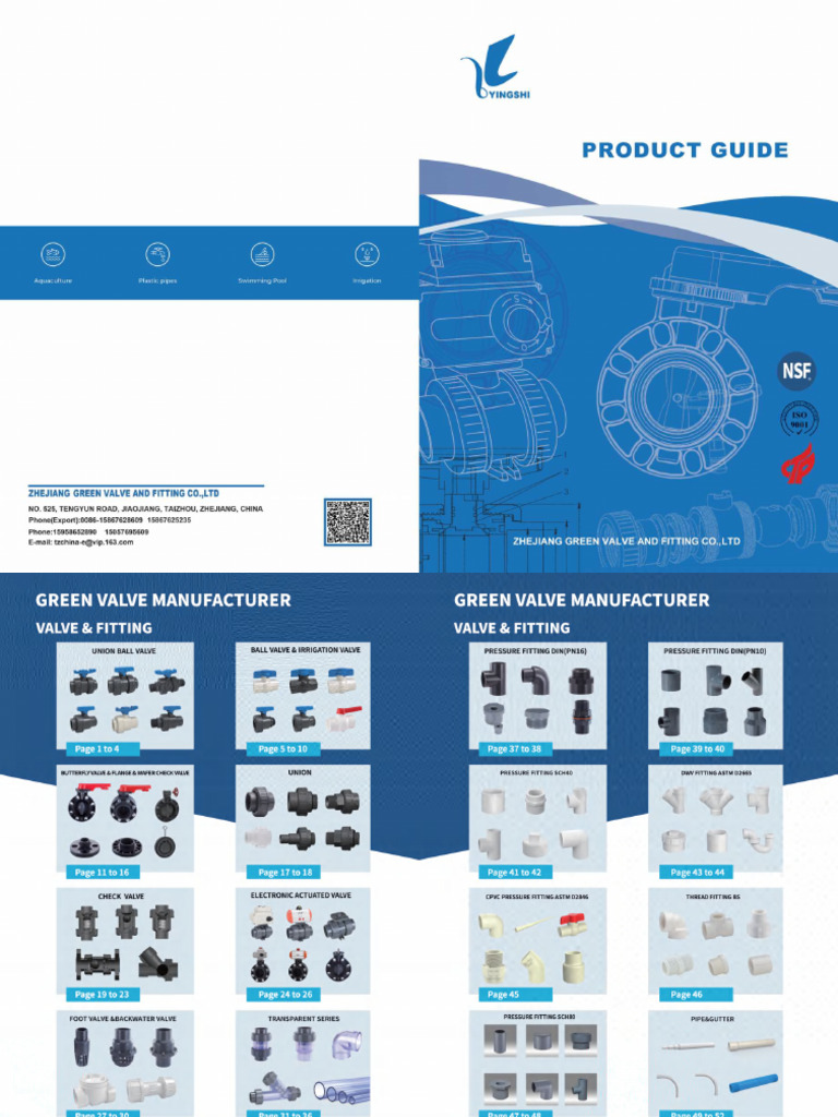 Green Valve Catalog | PDF