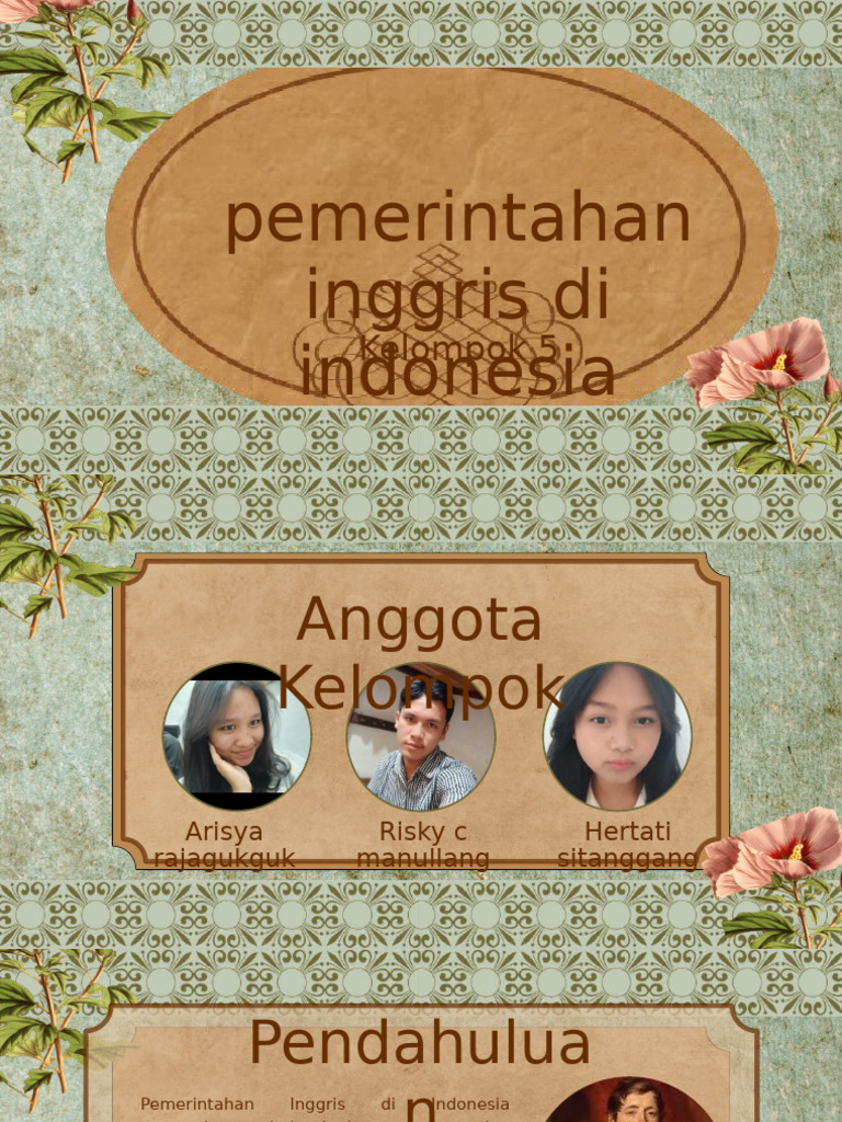 ppt kel 5 sej kolonial | PDF