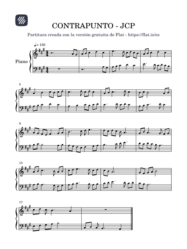 Contrapunto - JCP | PDF