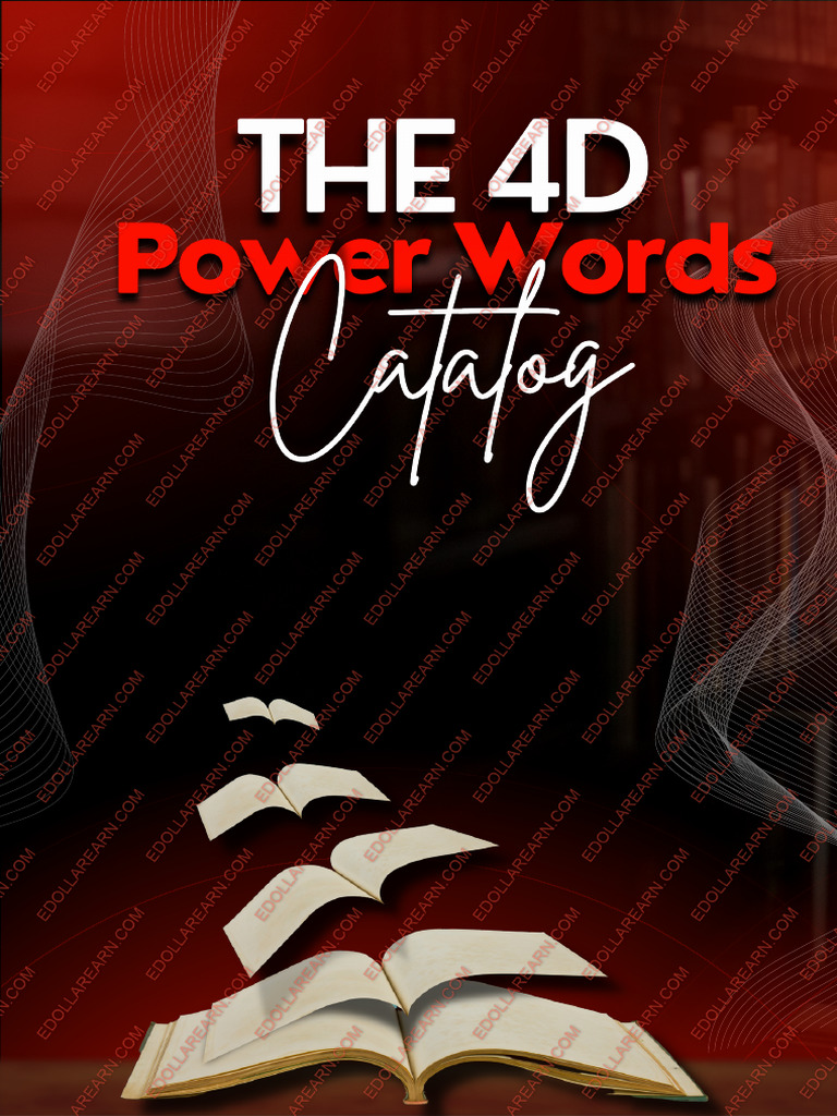 4D_Power_Words_Catalog | PDF
