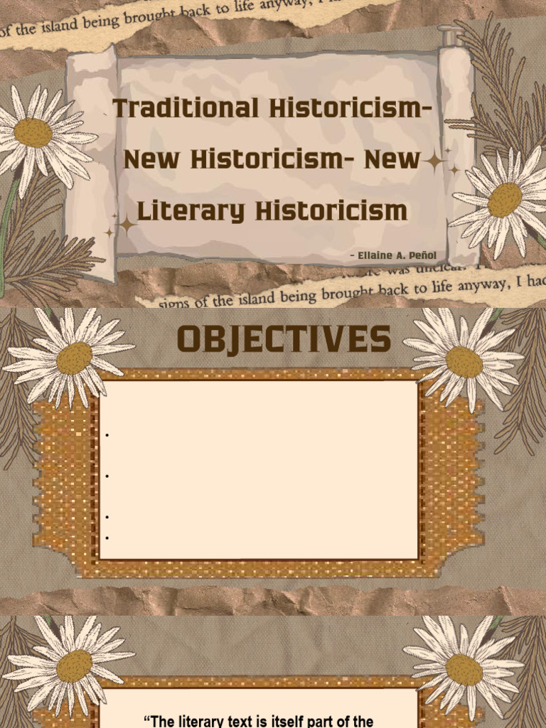 ELLAINE PRESENTATION - Compressed | PDF | Narrative | Liberal Arts Education