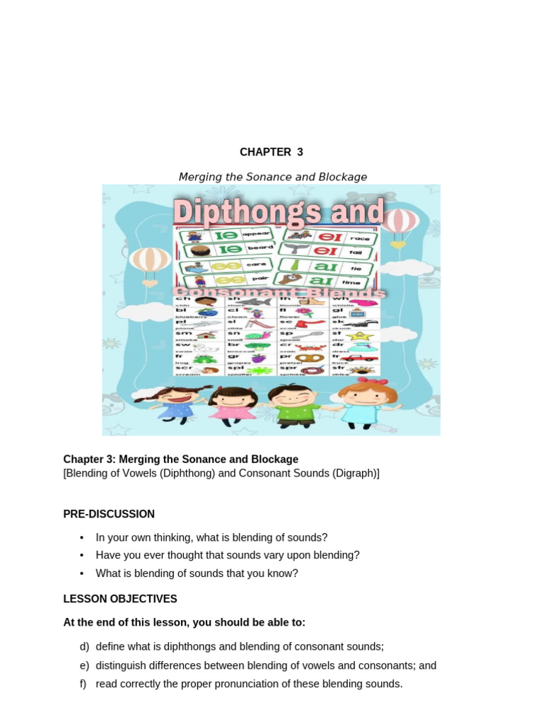 Grade 7-Chapter 3 | PDF