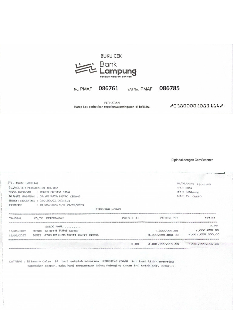 Data PT Dores Ortusa Jaya | PDF