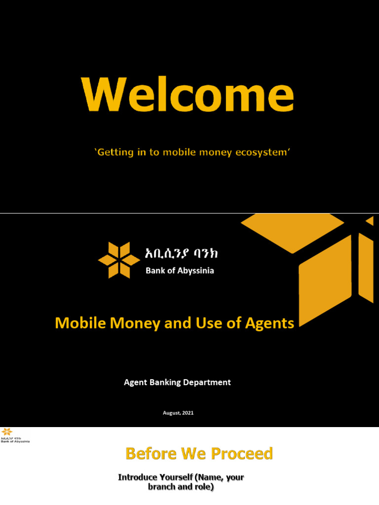 Agents Training | PDF