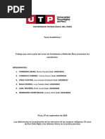 Formato de Caratula Utp Actualizado | PDF