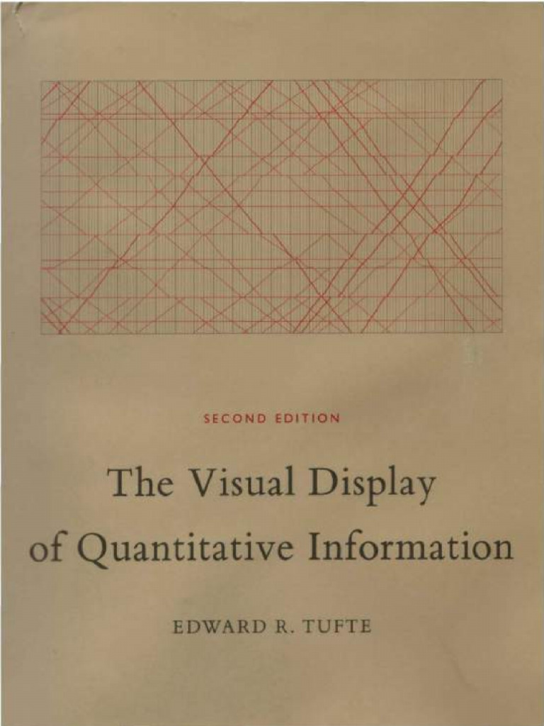 The Visual Display of Quantitative Information PTBR | PDF