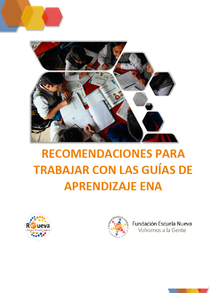 Recomendaciones para El Trabajo Con Las Guías ENA 2022 | PDF