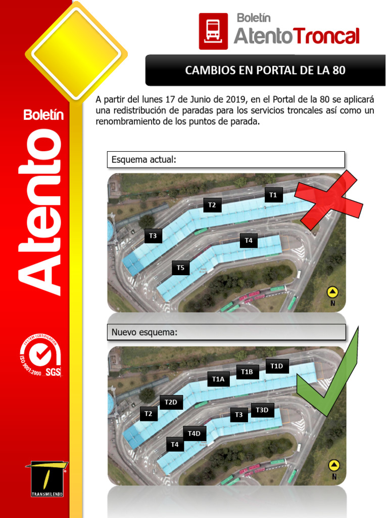 Boletín Atento #89 Portal 80 | PDF