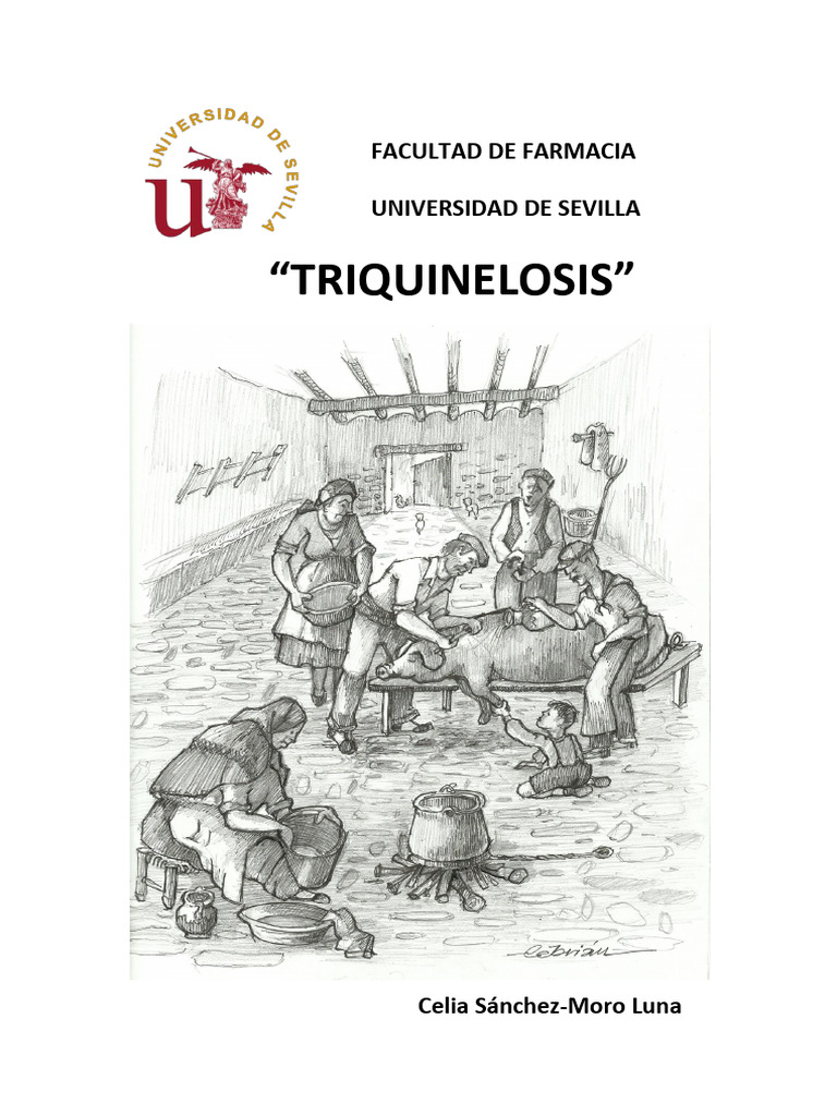 TFG Triquinelosis - Celia Sanchez-Moro Luna | PDF