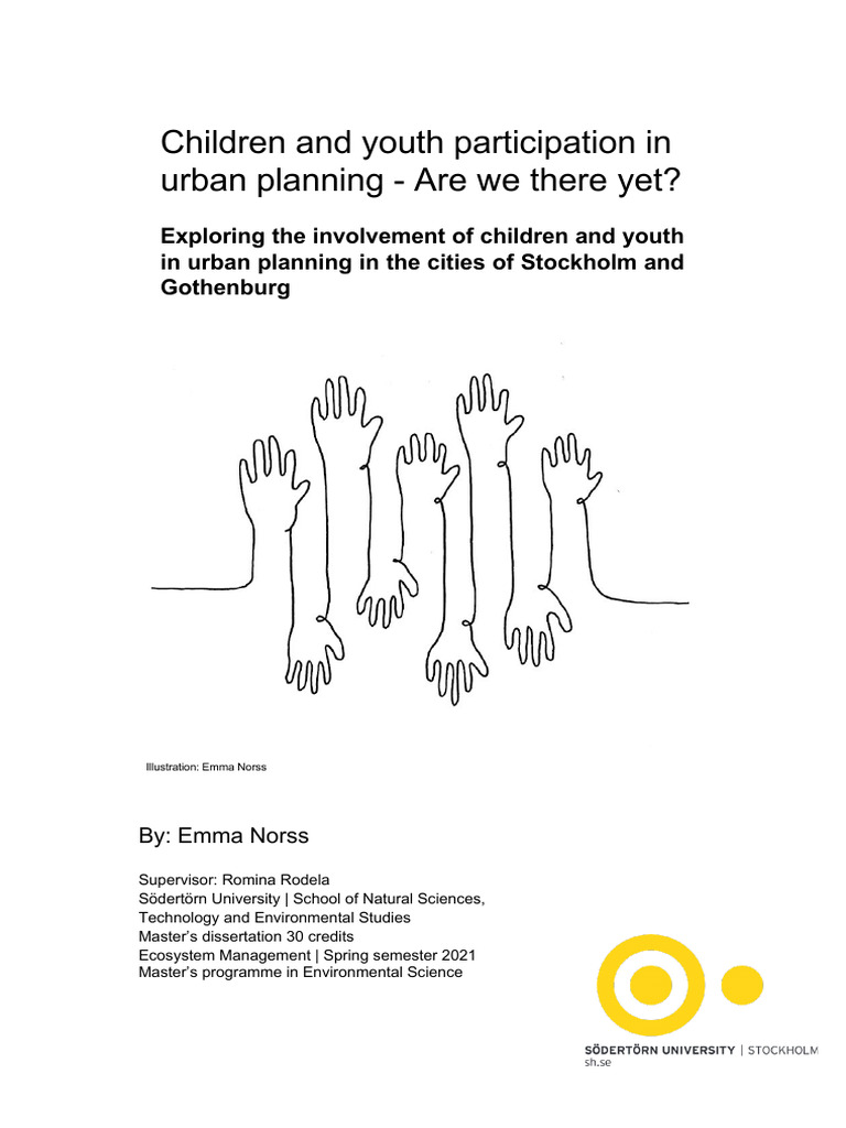 Children and youth participation | PDF