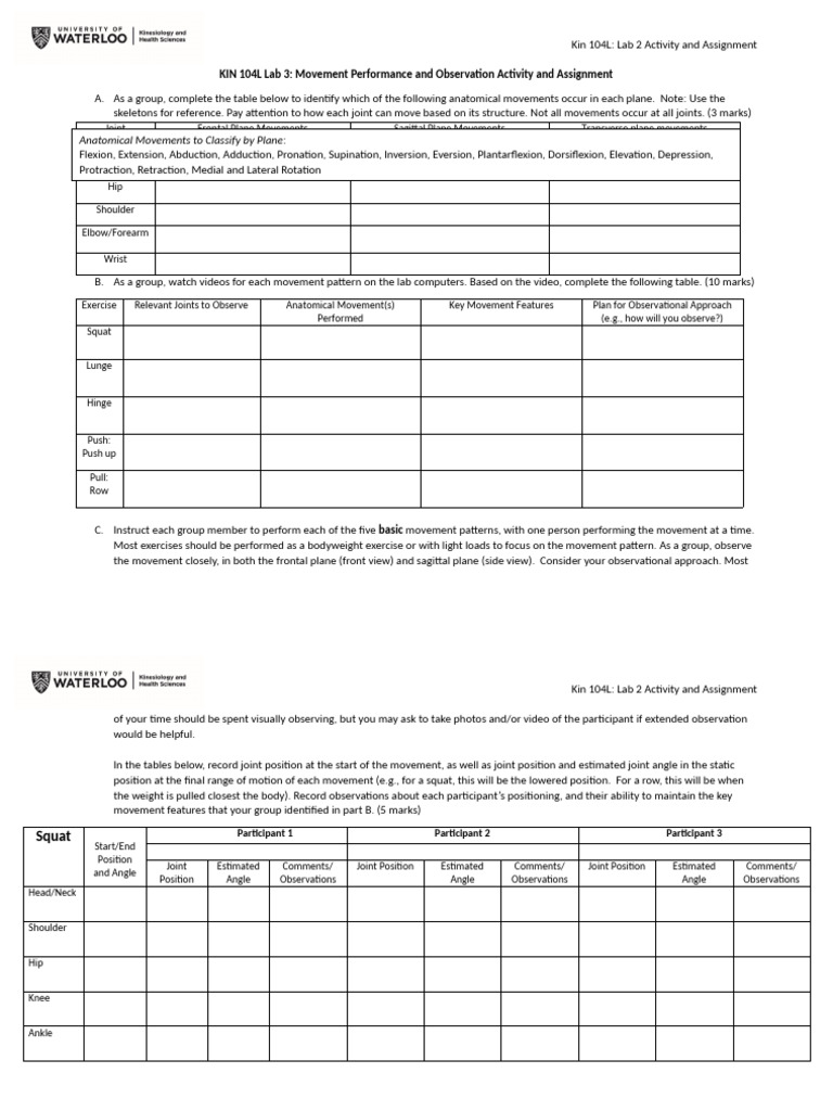 Lab 3 Activity and Assignment - 104L | PDF Lab 3 Activity and Assignment - 104L | PDF