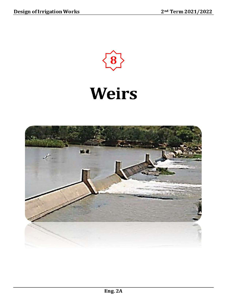 9 - Weirs | PDF