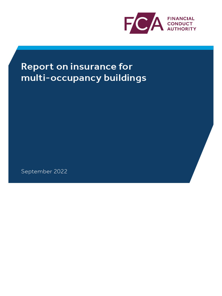 report-insurance-multi-occupancy-buildings | PDF
