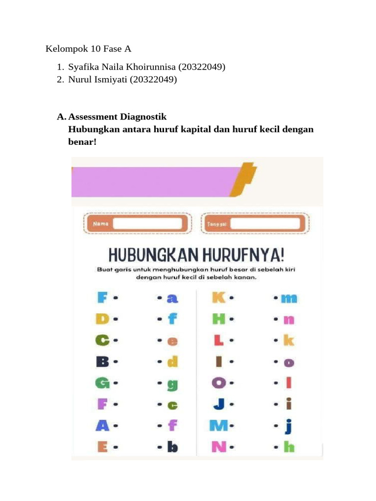 Asesmen Bindo-1 | PDF