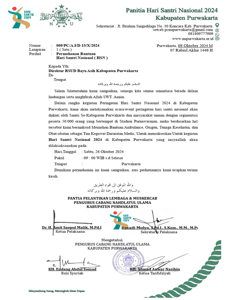 Rsud Bayu Asih | PDF