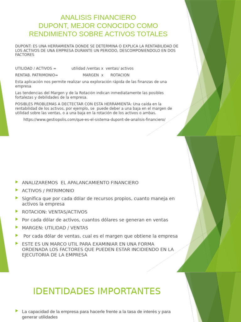 Analisis-Financiero-Dupont 6838 0 | PDF