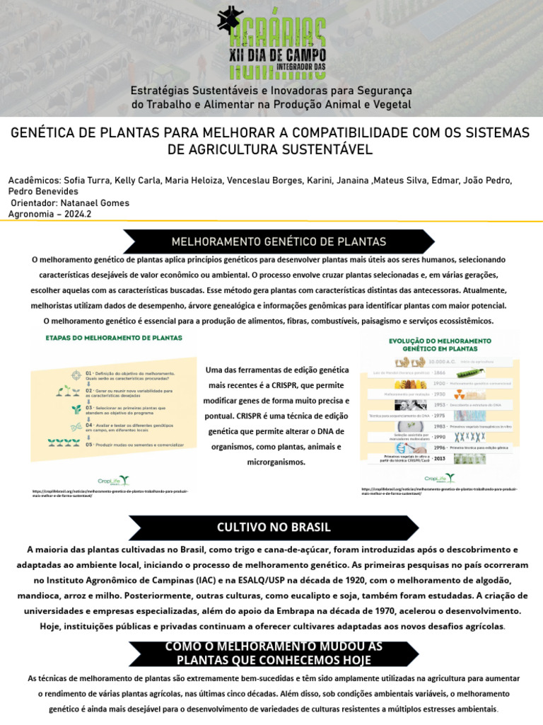 XII Integrador Das Agrárias - Banner v2 (1) Sofia | PDF