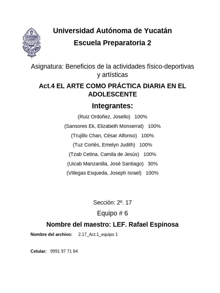 Portada BENEFICIOS ADA4 | PDF