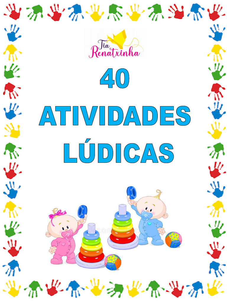 40 Sugestões de Atividades para Crianças de 0 A 2 Anos | PDF