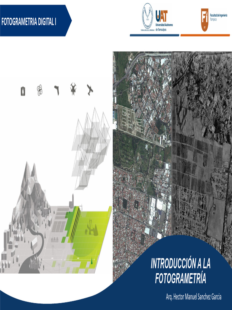 1 Introduccion A La Fotogrametria | PDF