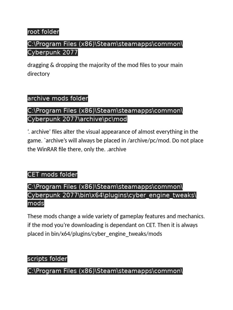 How To Mod | PDF | Games & Activities