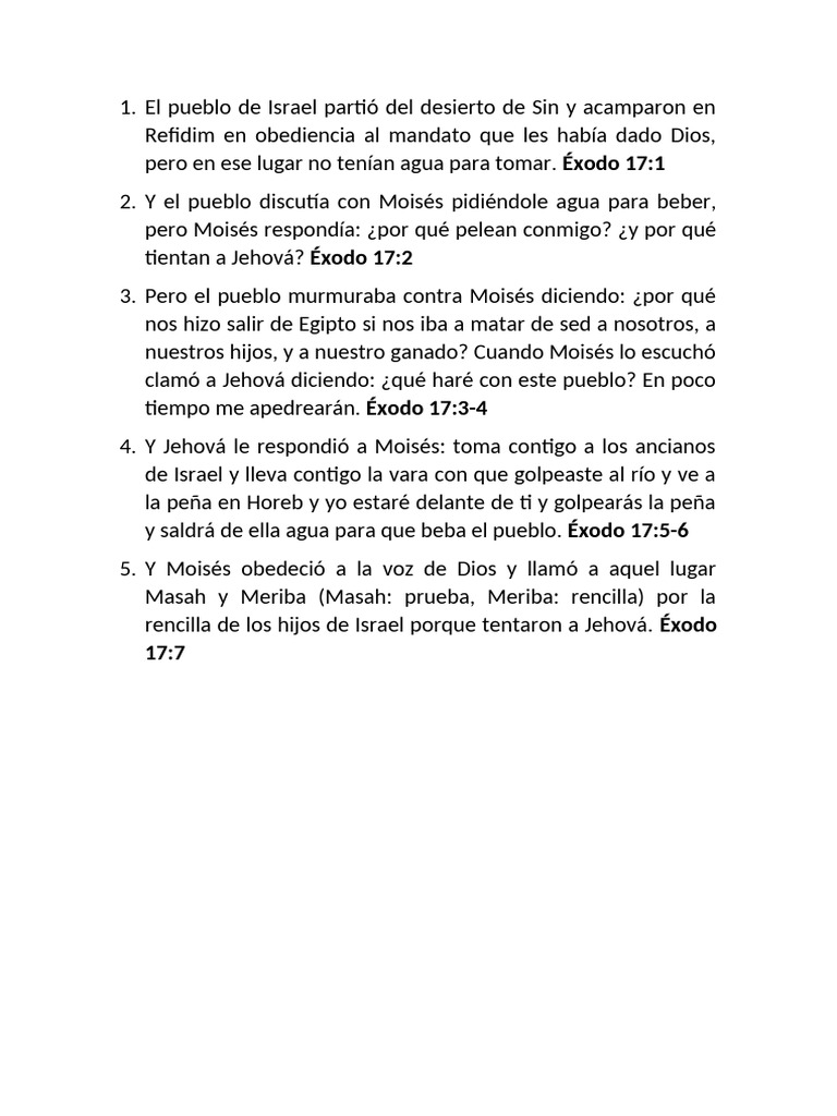 el AGUA DE LA ROCA | PDF