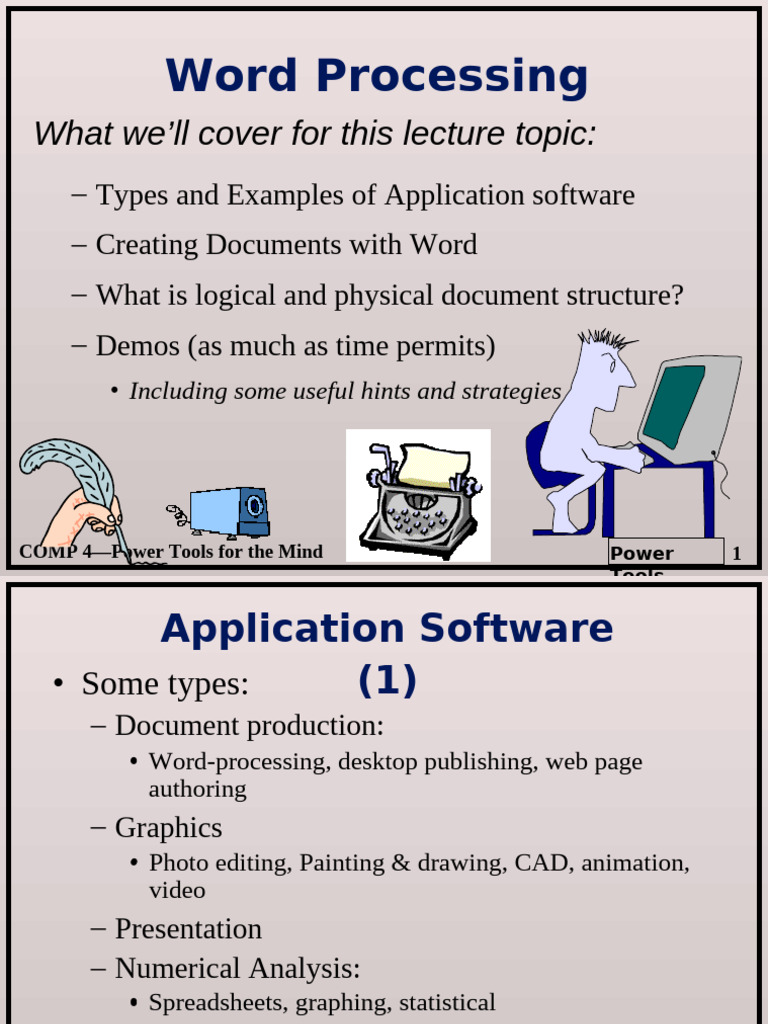 Word Processing | PDF
