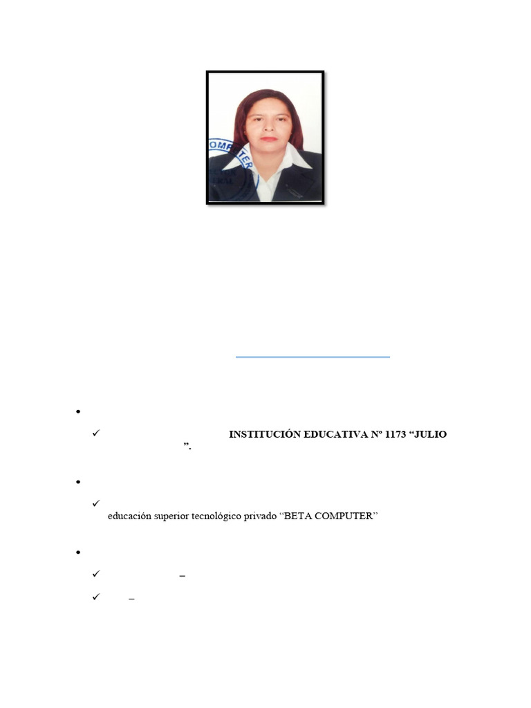 CV Julia Aguilar Vargas | PDF