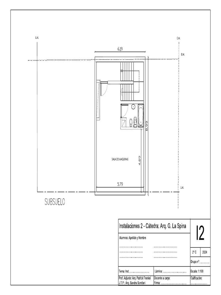 Tp Modelo Viviendas 2c 2024 | PDF