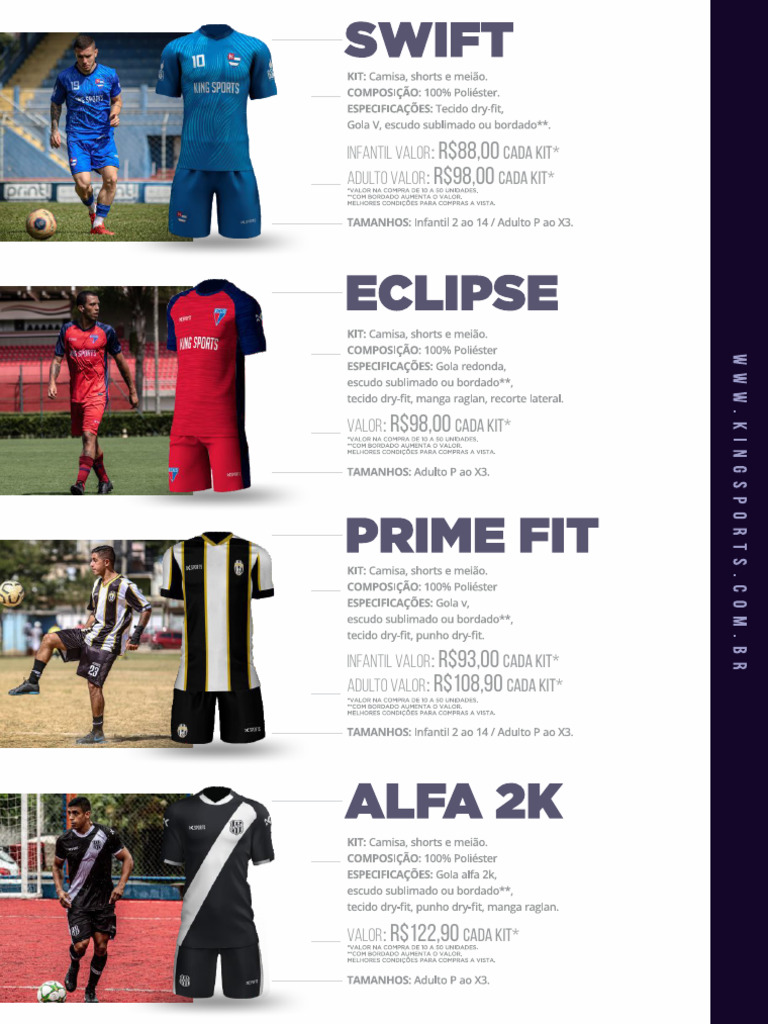 Catalogo King Uniformes | PDF