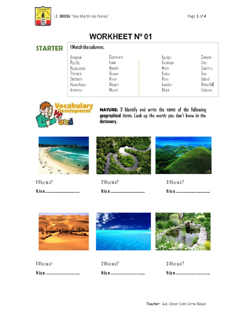 practica de ingles | PDF