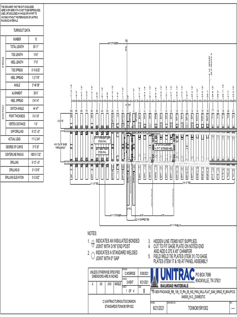 Note No.5 - No.15-136RE Example | PDF