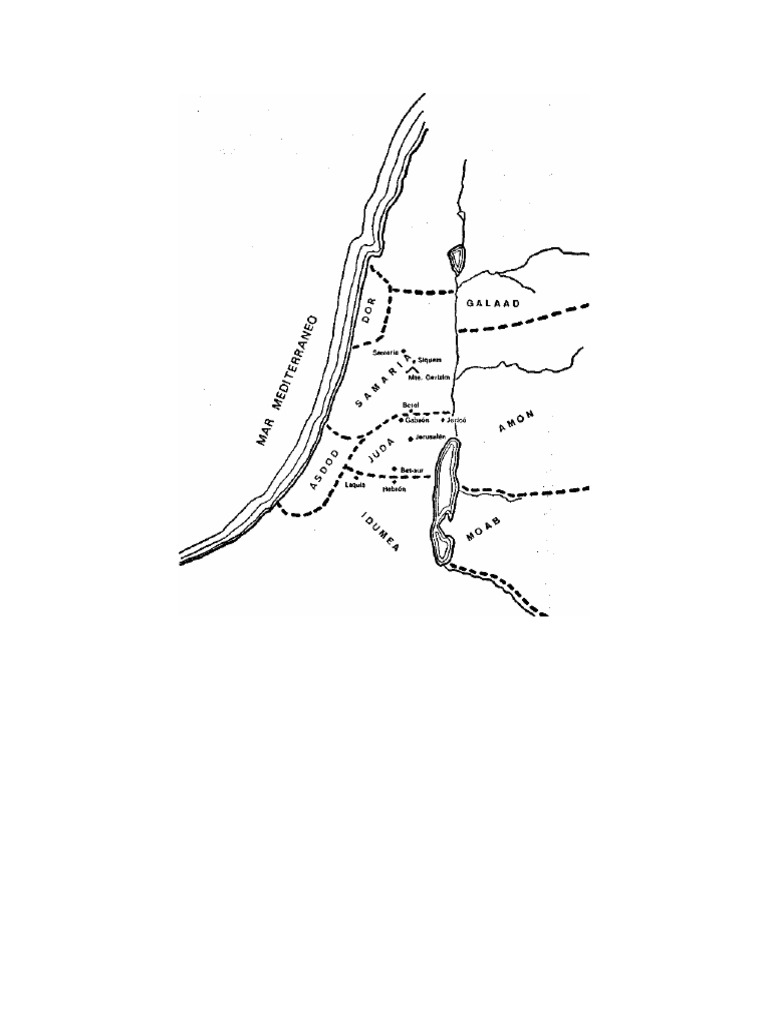 Samuel Schultz - Habla el Antiguo Testamento-201-209 | PDF