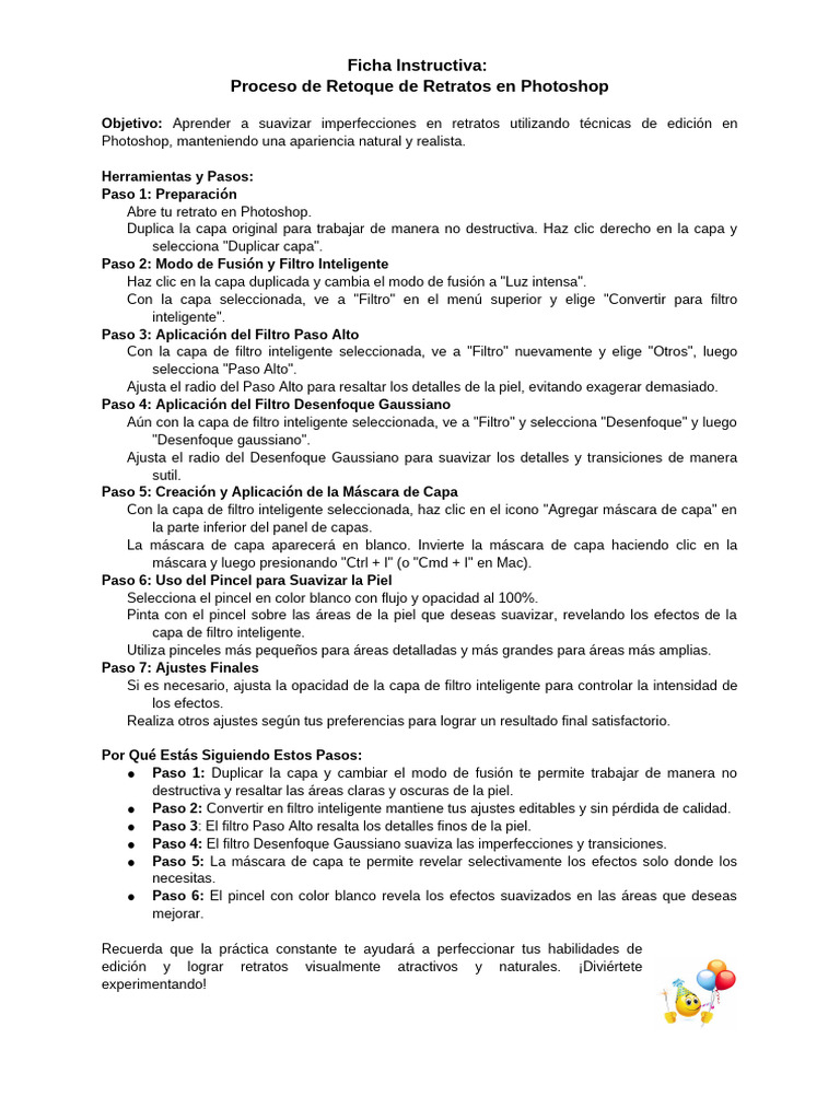 Ficha Instructiva | PDF