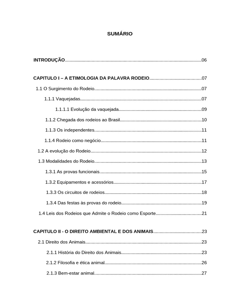 SUMÁRIO | PDF