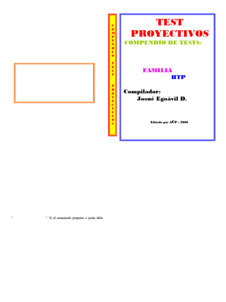 S7 - Manual 1 - Test HTP | PDF