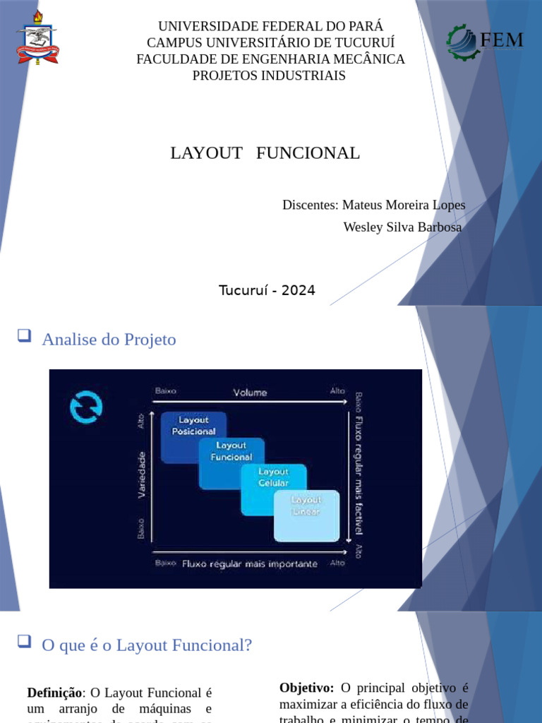 Layout Funcional | PDF