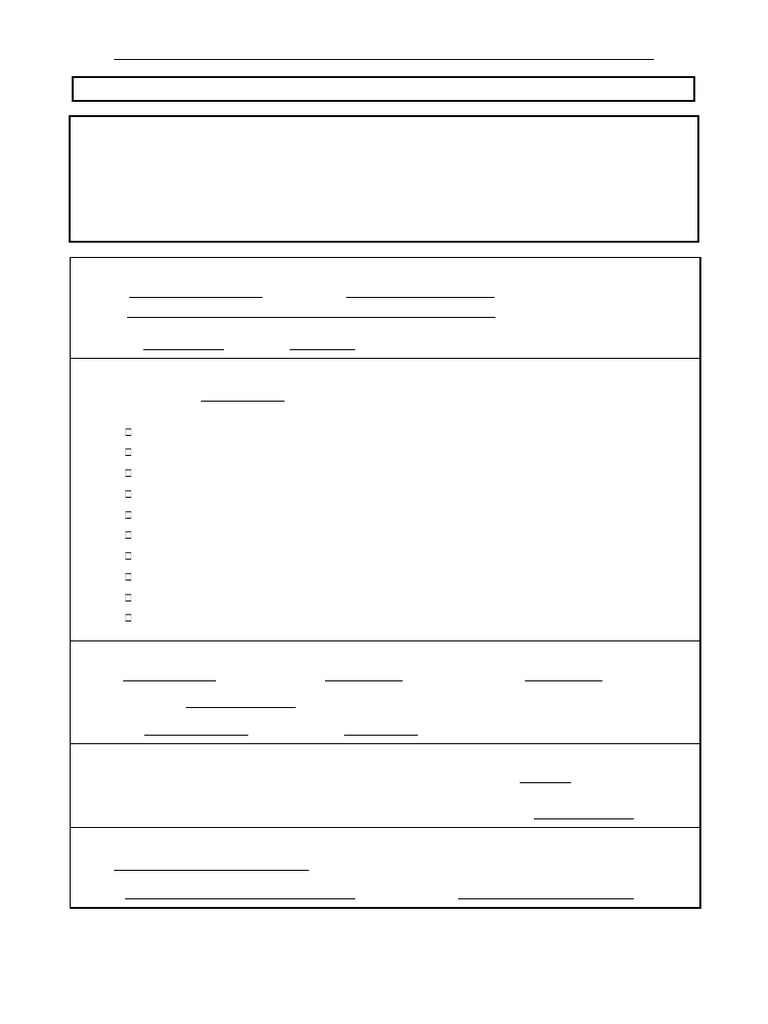 Case Investigation Form | PDF