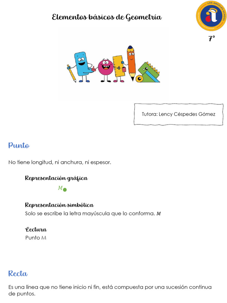 Elementos B Sicos de Geometr A | PDF