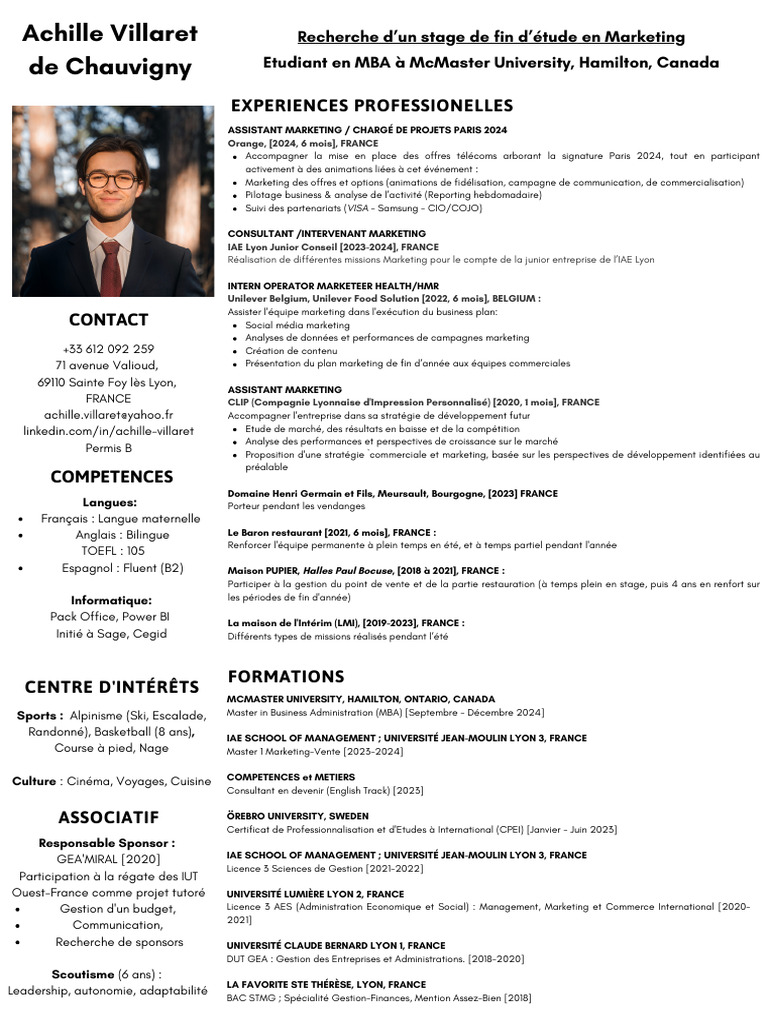 CV FR - An | PDF