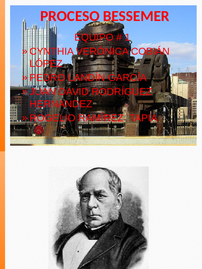 Exposición Bessemer | PDF