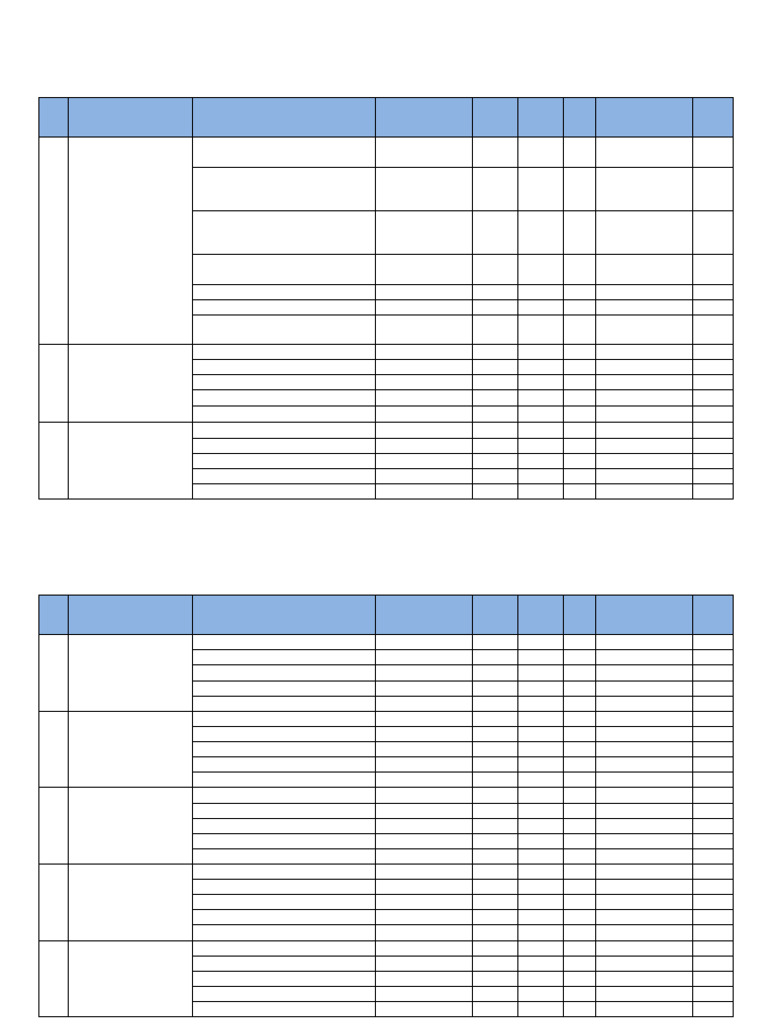 Jadwal Observasi Kelas Semester Ganjil 2024 | PDF