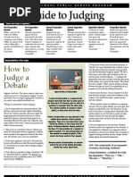 Debating Cheat Sheet | PDF | Argument | Truth