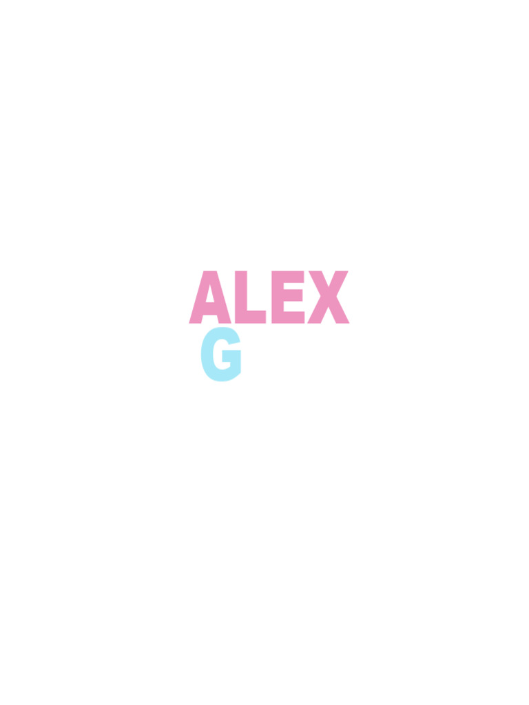 Alex Text | PDF