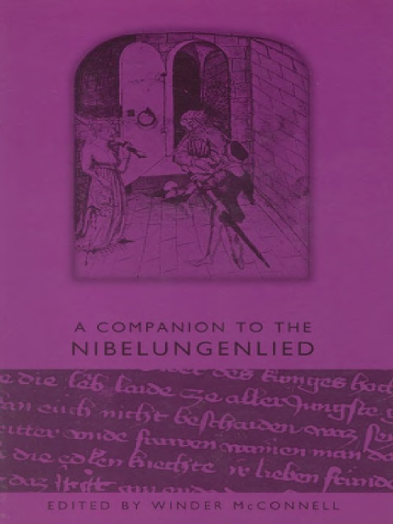A Companion To The Nibelungenlied (Wi... (Z-Library) | PDF