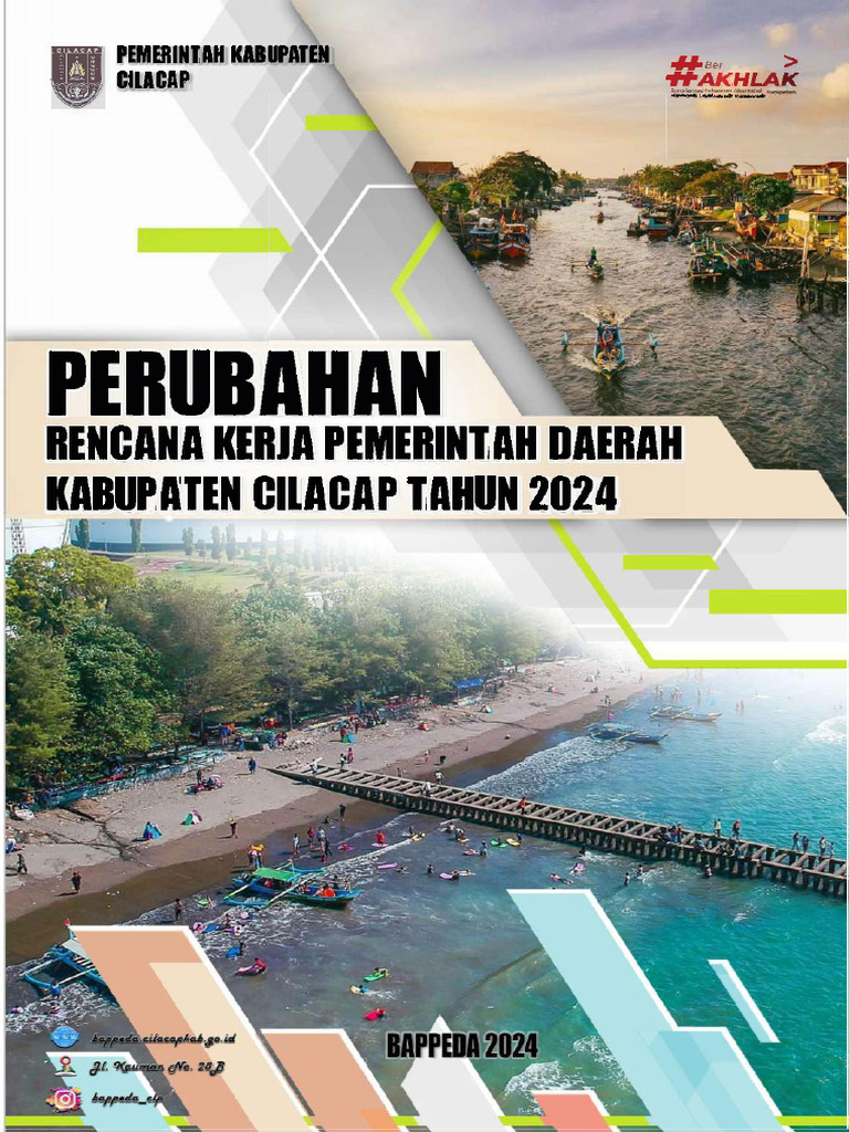Perbup Perubahan RKPD Kab. Cilacap Tahun 2024 - OK | PDF