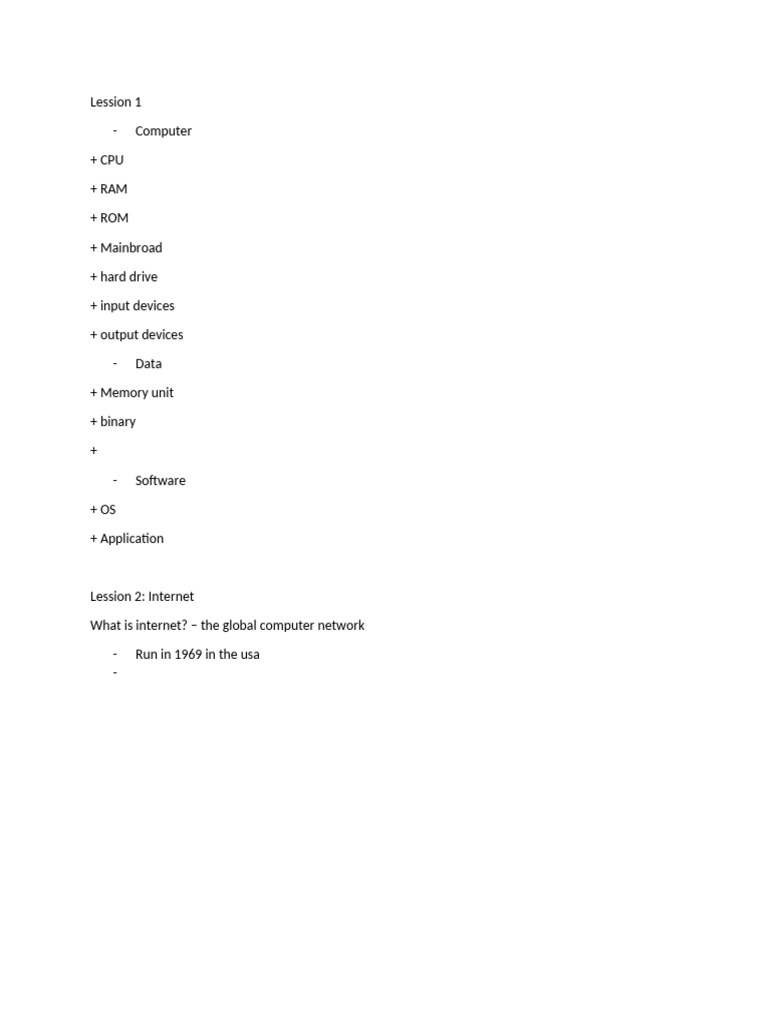 Lesion 1 | PDF